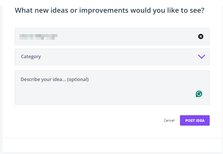 How do I contribute my idea in the Ideas Portal? – Juniper Education